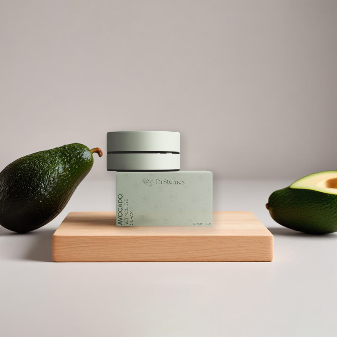 Stem Cell Avocado Retinol Eye Cream – drstemex